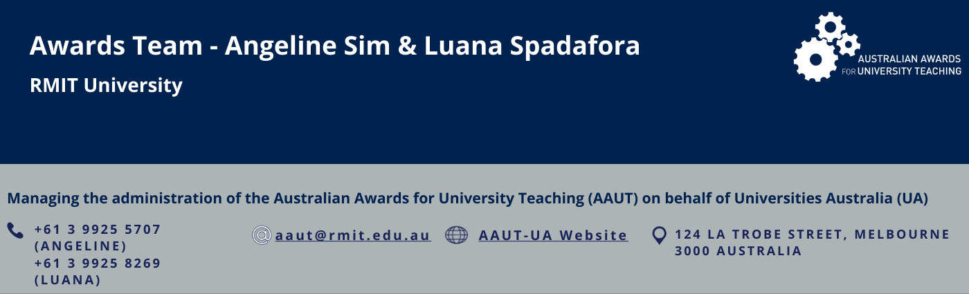 The Australian Awarded University Teacher’s Network