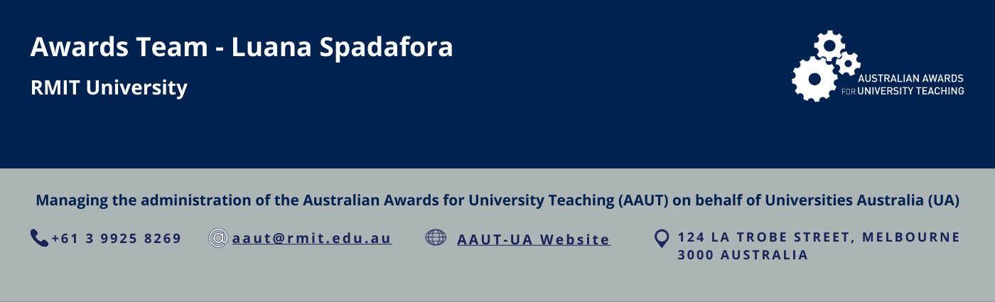 The Australian Awarded University Teacher’s Network