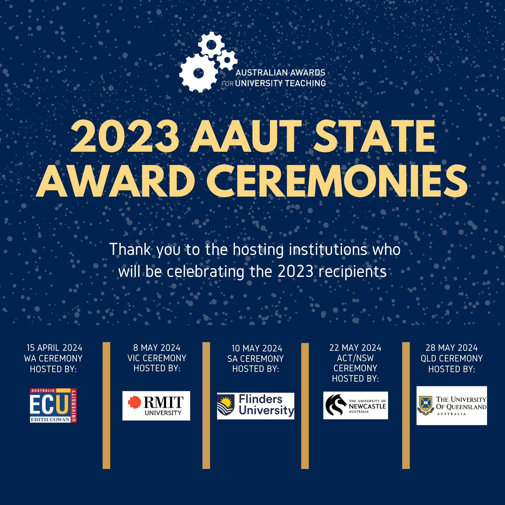 The Australian Awarded University Teacher’s Network